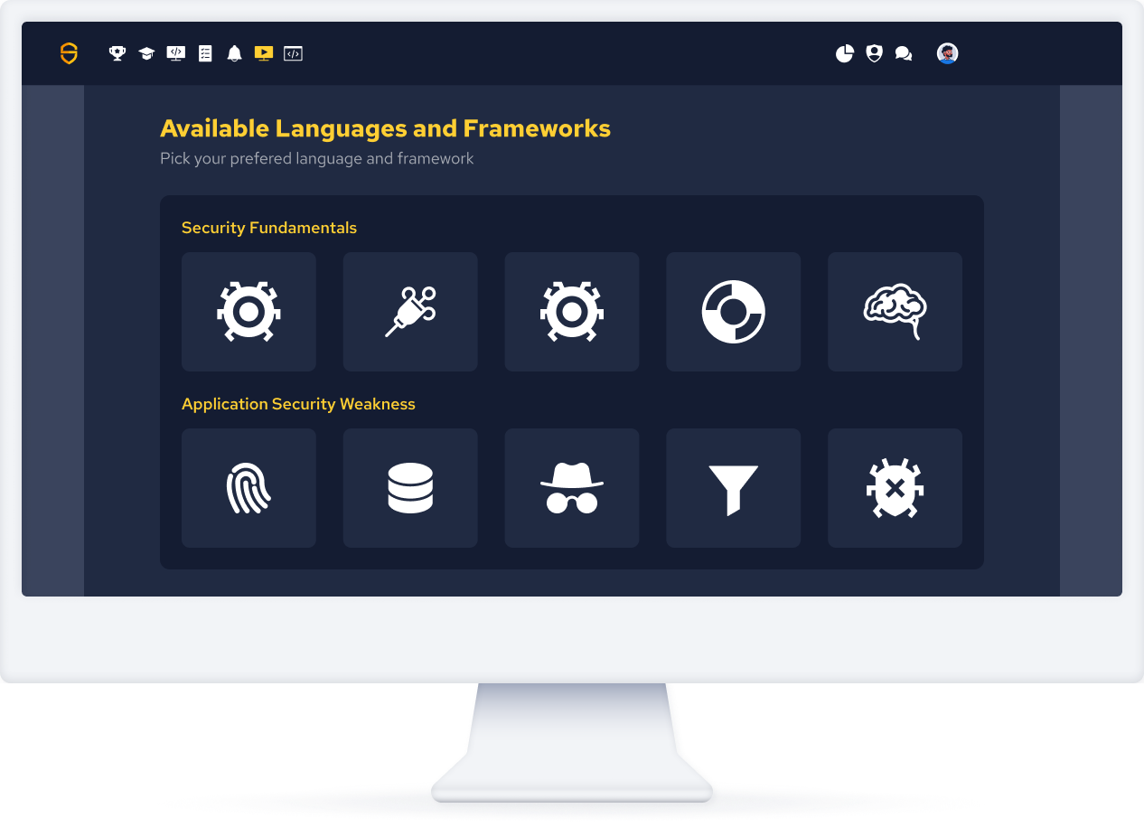 Learn about our secure coding challenges | Secure Code Warrior